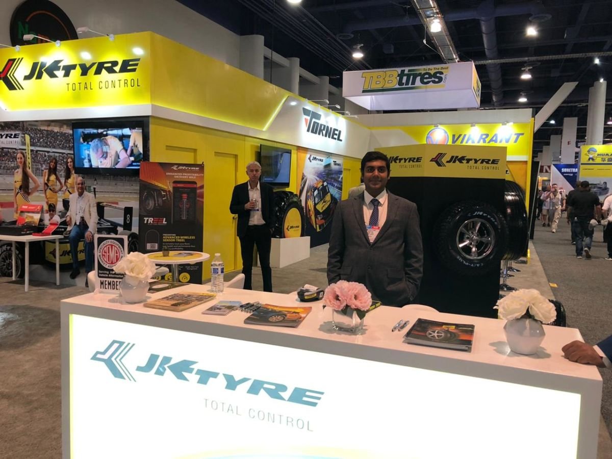 Sema Show 2019 – JKTyre Brasil